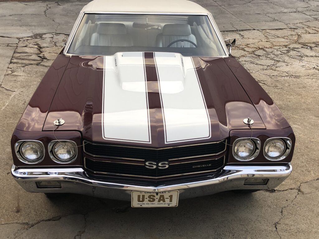1970 Chevelle SS - All Classic Car Service